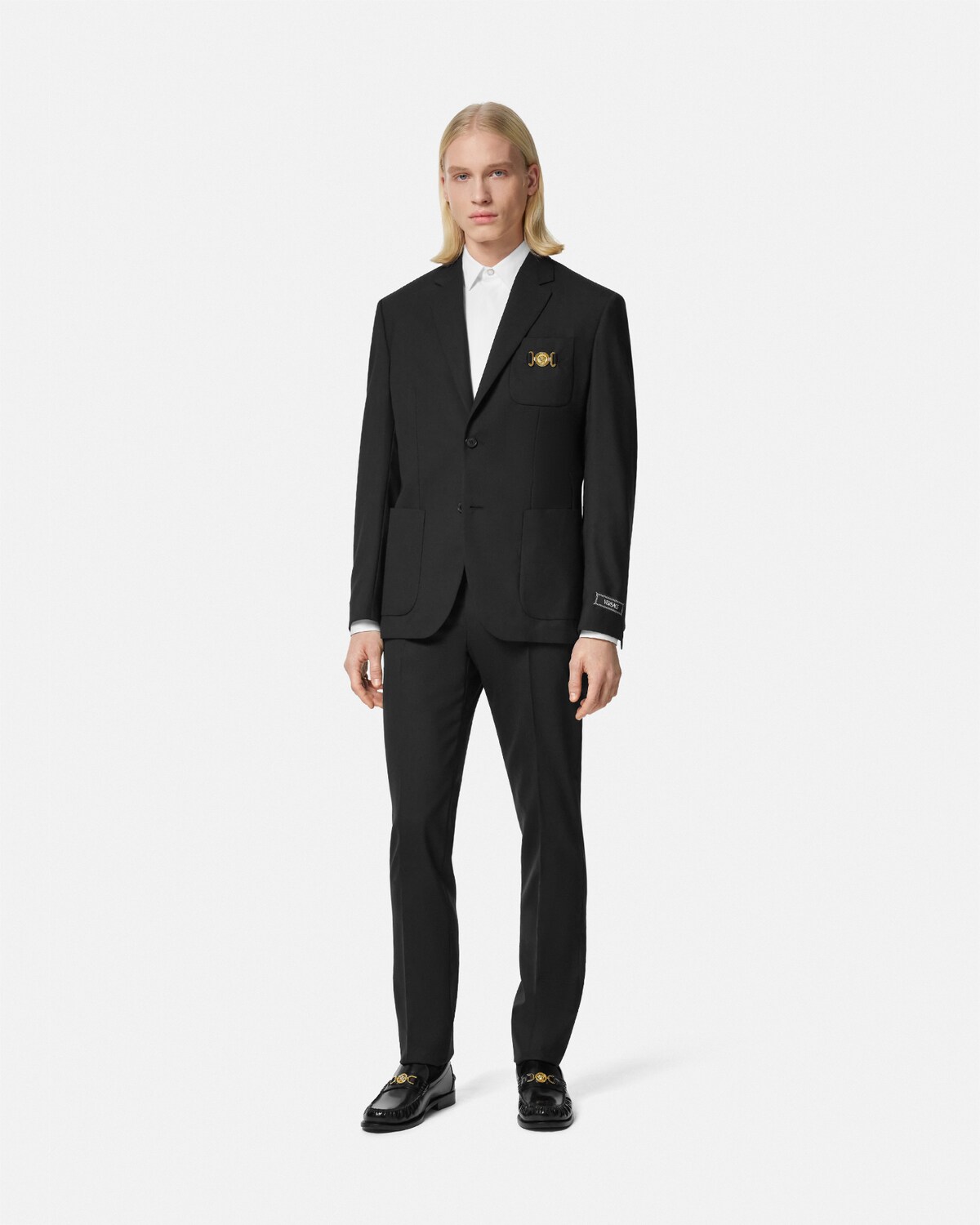 Formal Tuxedo Shirt White | VERSACE