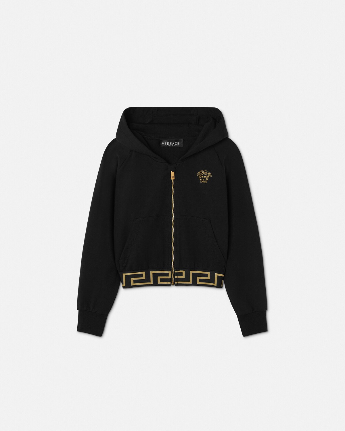 Versace Medusa Kids Zip Hoodie | VERSACE
