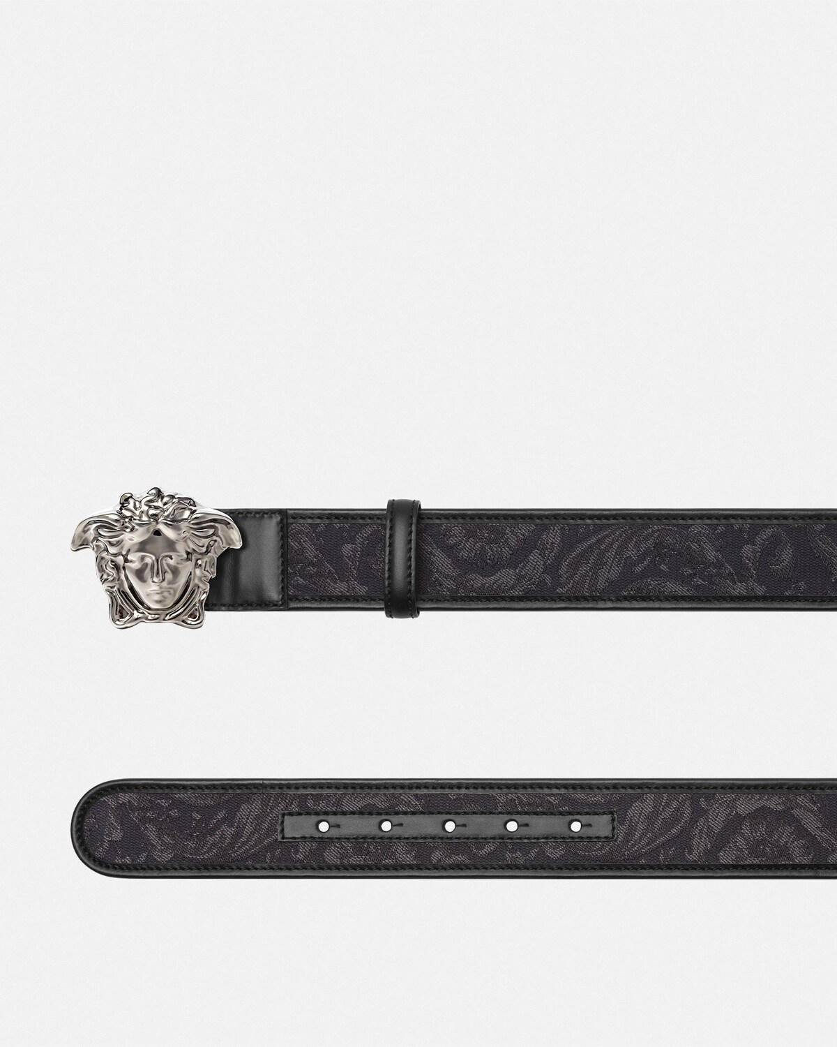 Versace Barocco La Medusa Belt | VERSACE