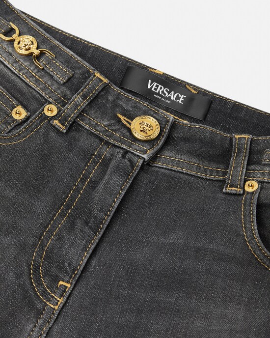 Women's Designer Jeans | VERSACE US