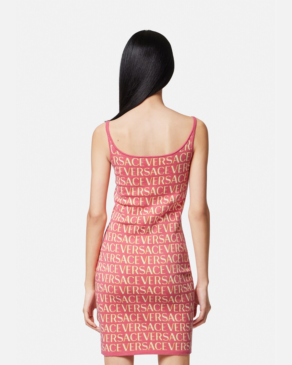 Versace Versace Allover Knit Mini Dress for Women | Online Store EU