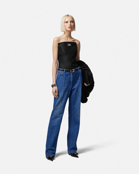 Versace Women's Jeans - Denim Collection | Online Store EU | VERSACE
