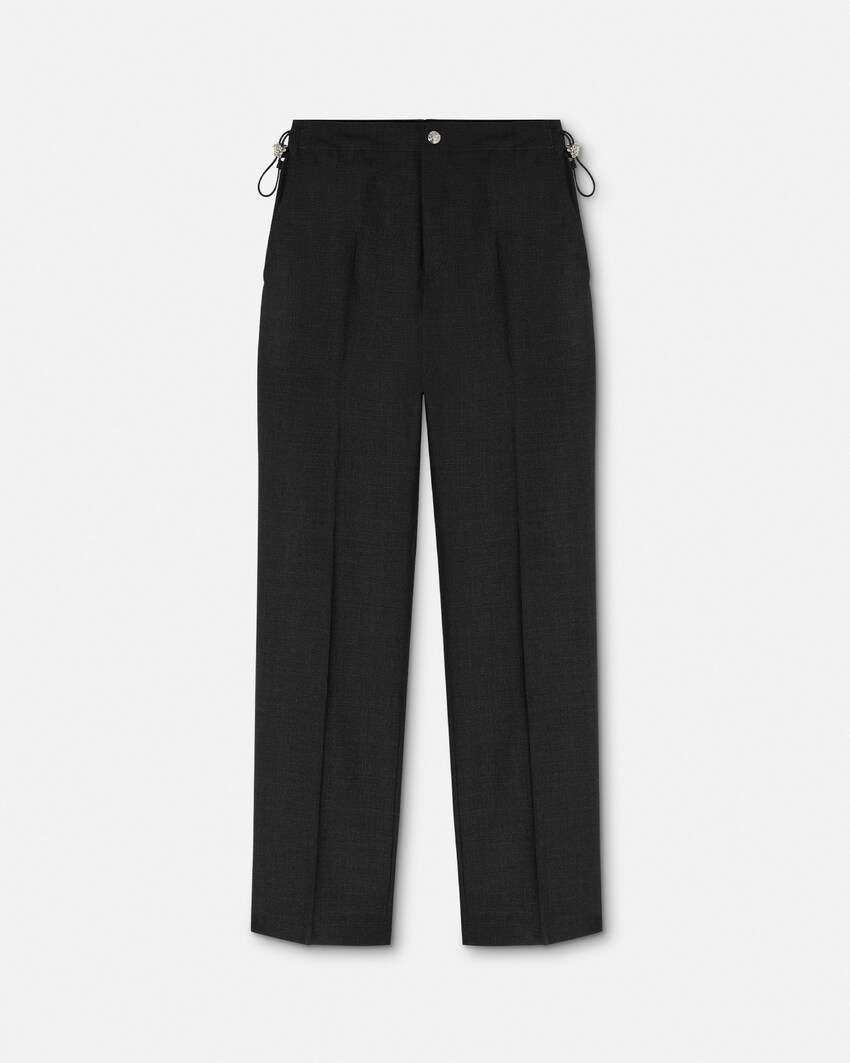 Versace Straight-Fit Trousers | VERSACE