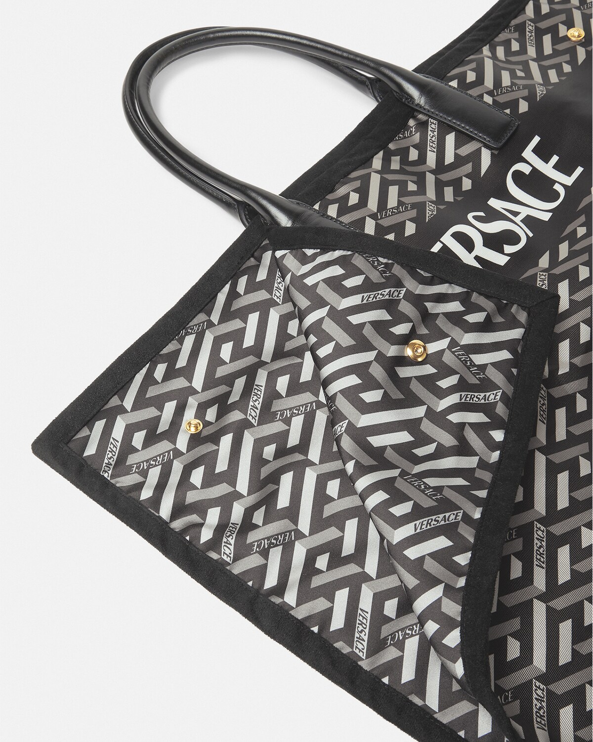 Versace La Greca Travel Garment Bag - Home Collection | Online Store EU