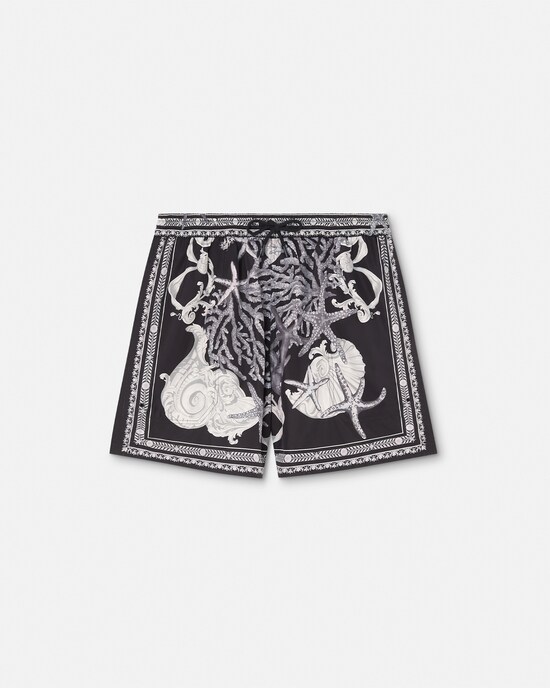Men's Designer Swim Trunks & Beachwear | VERSACE US