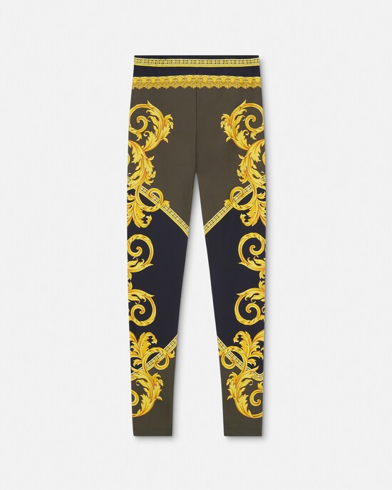 Women's Designer Leggings & Yoga Pants | VERSACE US