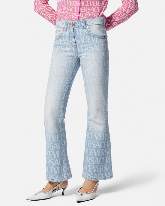Versace Women's Jeans - Denim Collection | Online Store EU | VERSACE