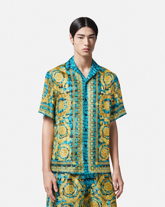 Versace Fashion Shirts for Men | VERSACE