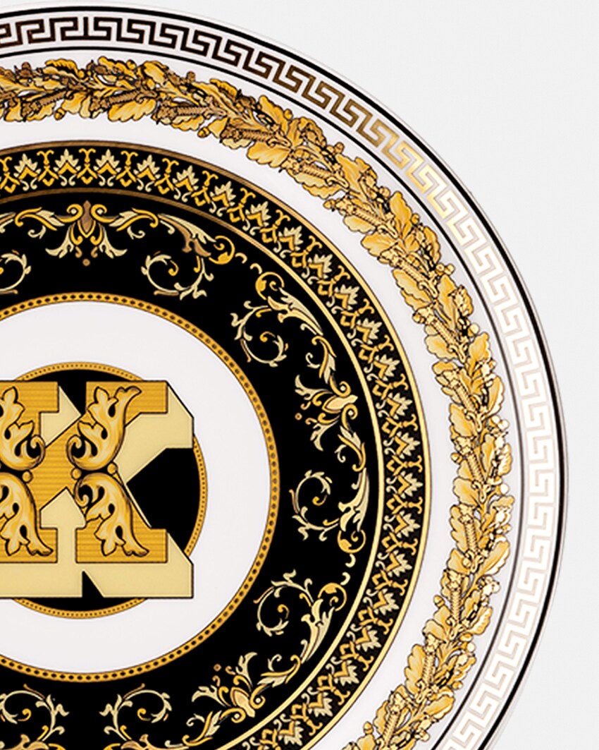 Versace Circle Vector