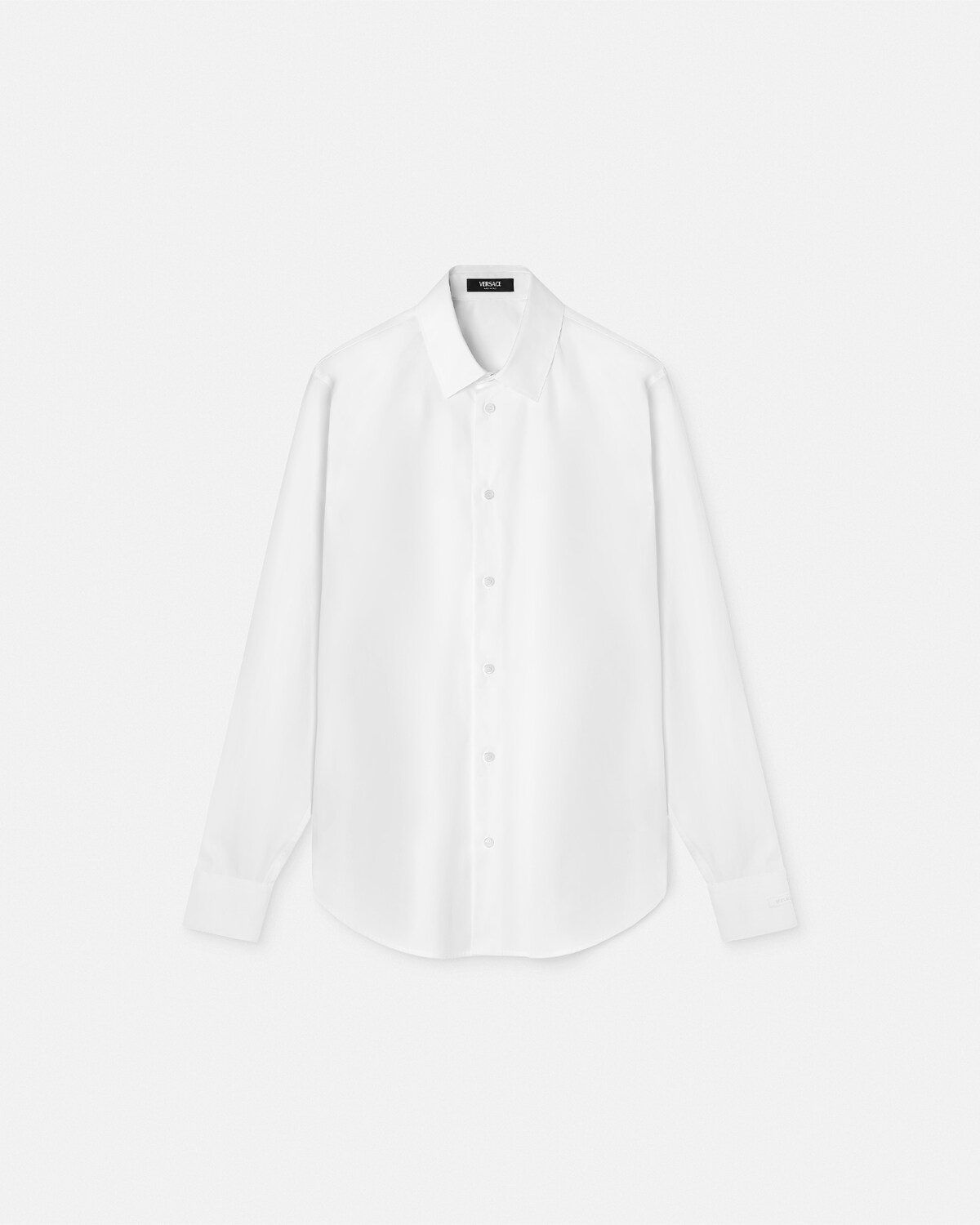 Camisa a medida Blanco | VERSACE MX