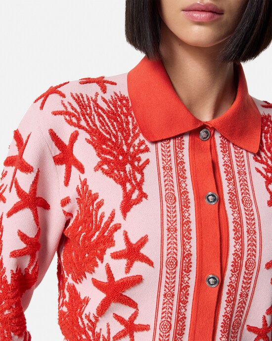 Women's Luxury Knitwear: Designer Sweaters & Cardigans | VERSACE US