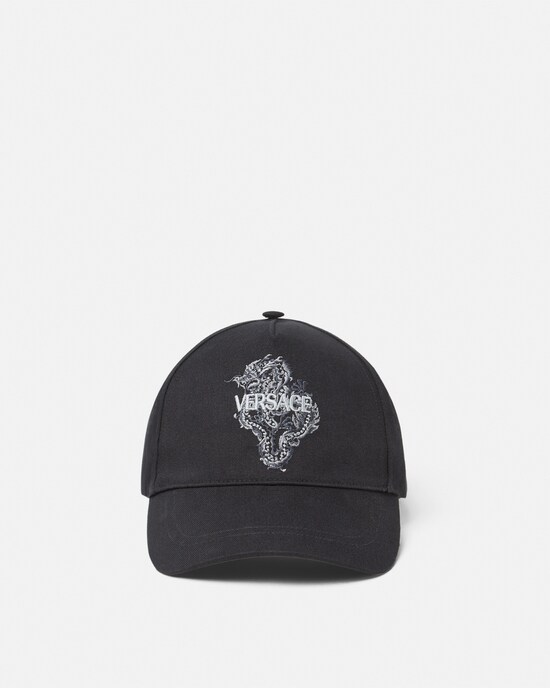 Men's Hats: Caps, Beanies, and Bucket Hats | VERSACE