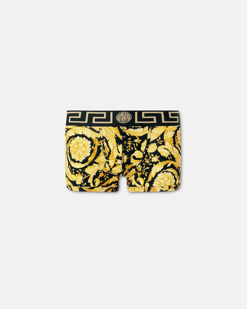 Bóxers ajustados BaroccoNegro | VERSACE