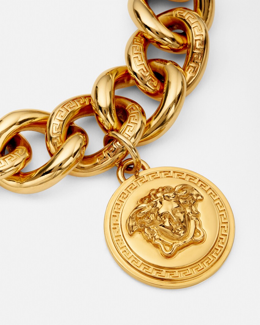 Versace Medusa Chain Bracelet | VERSACE
