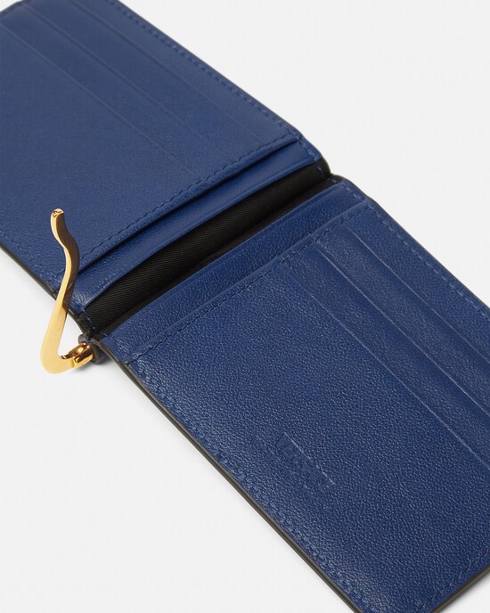 Versace Bifold Wallets for Men | Online Store EU | VERSACE