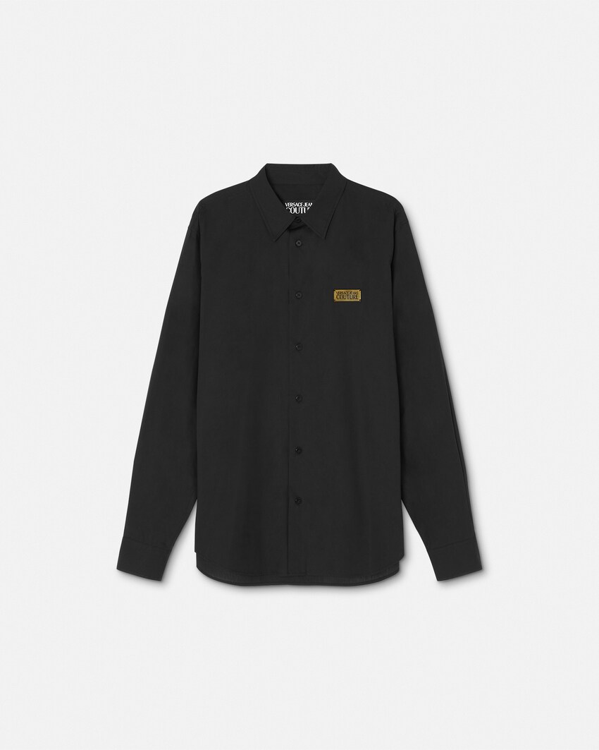 Logo Regular-Fit Shirt | VERSACE AU