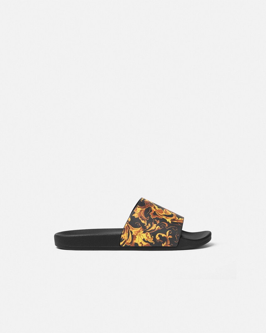 Chanclas Outline Barocco | VERSACE MX
