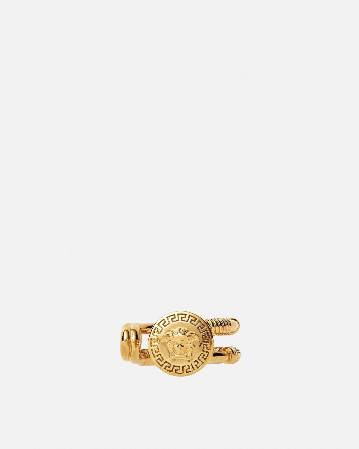 Versace Safety Pin Ring for Women | Official Website