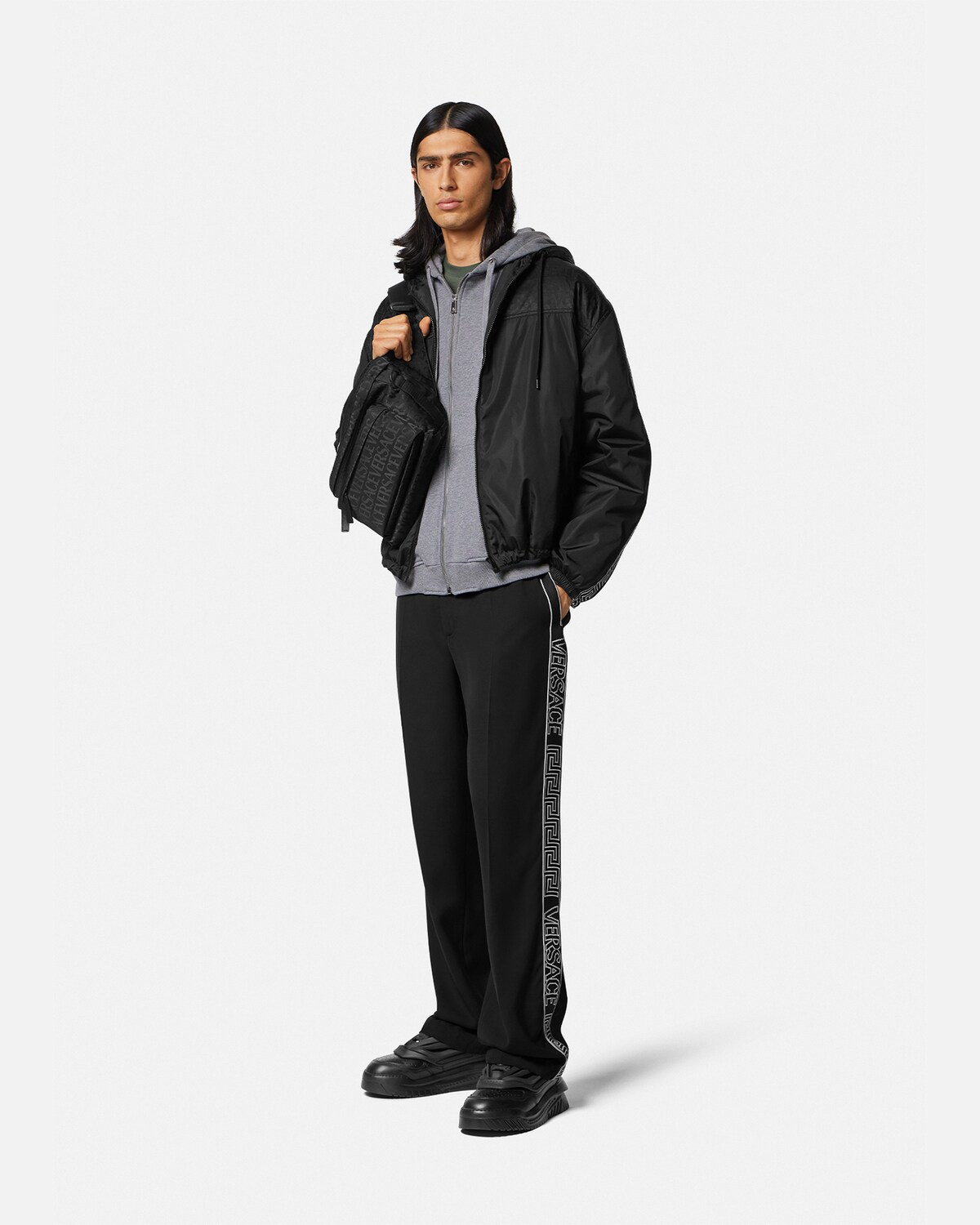 Versace Greca Pants | VERSACE