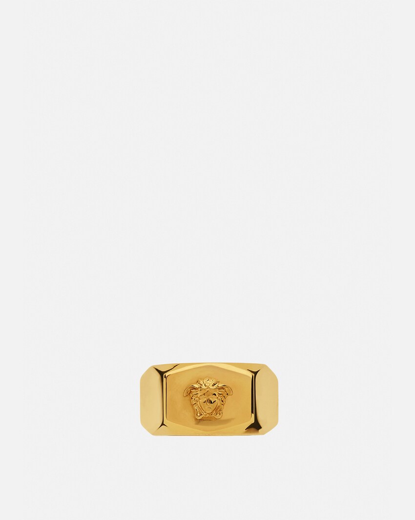 Versace Medusa Head Ring