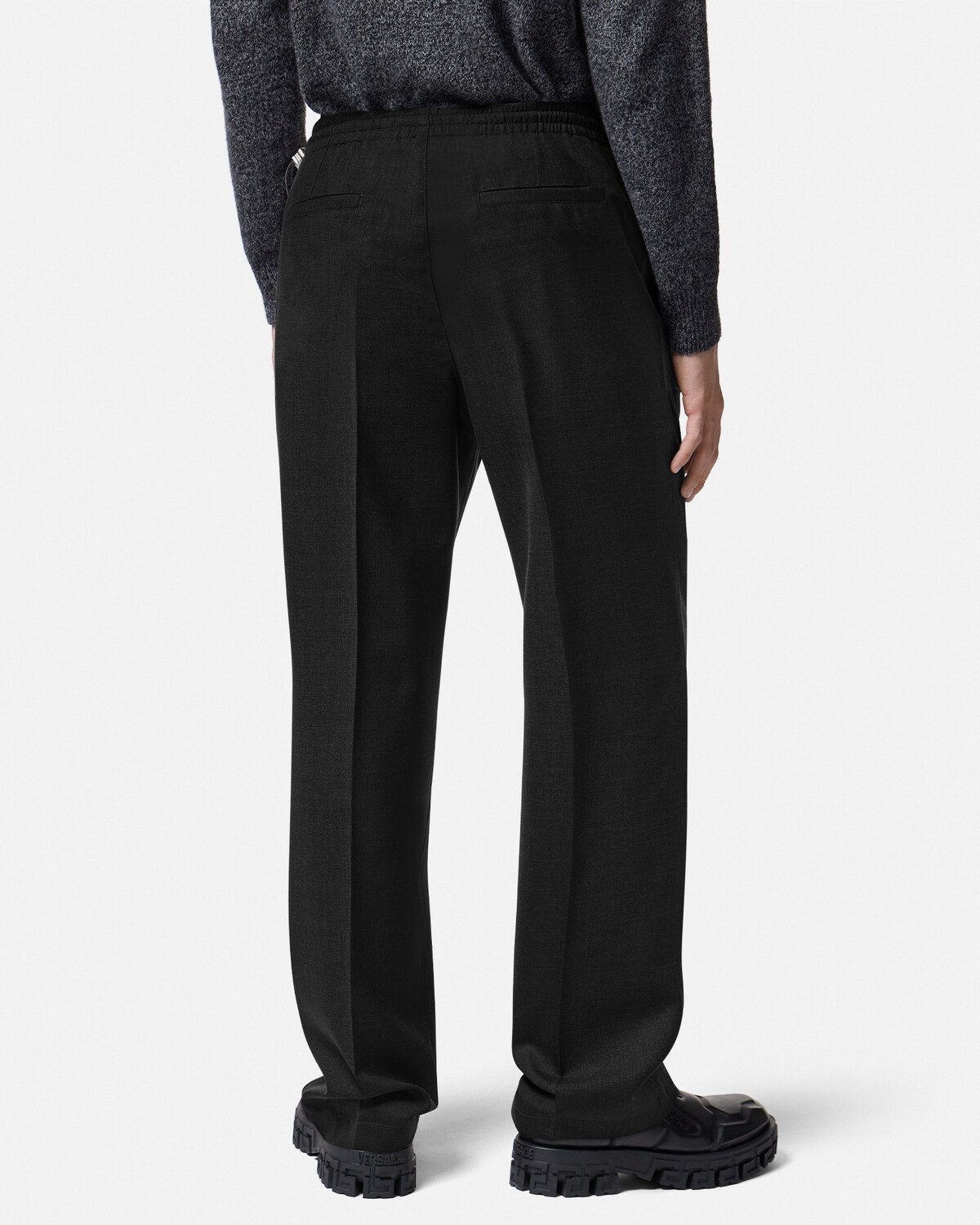 Versace Straight-Fit Trousers | VERSACE