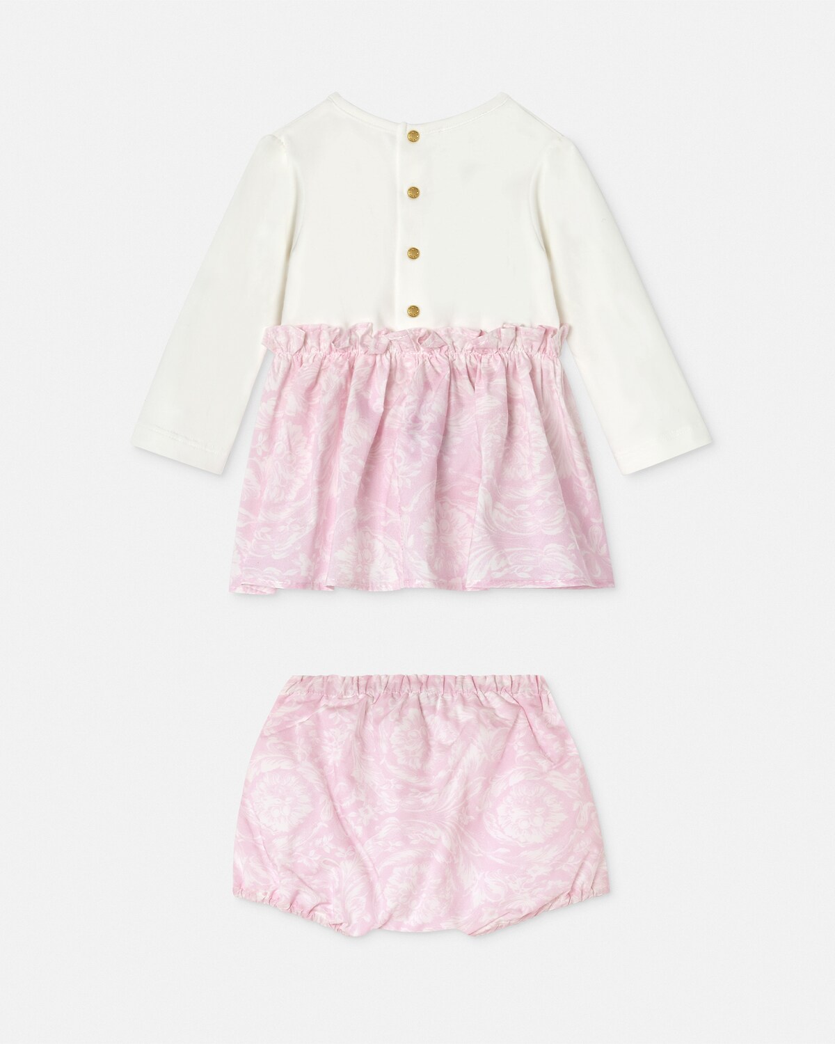 Medusa Milano Baby Dress Set | VERSACE