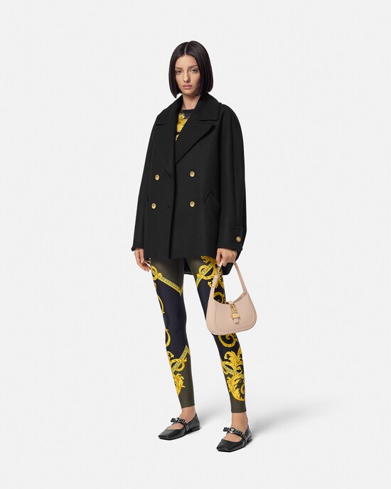 Women's Designer Leggings & Yoga Pants | VERSACE US