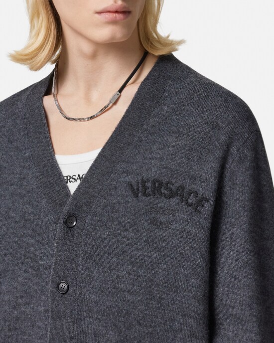 Men's Luxury Knitwear: Designer Sweaters & Cardigans | VERSACE US