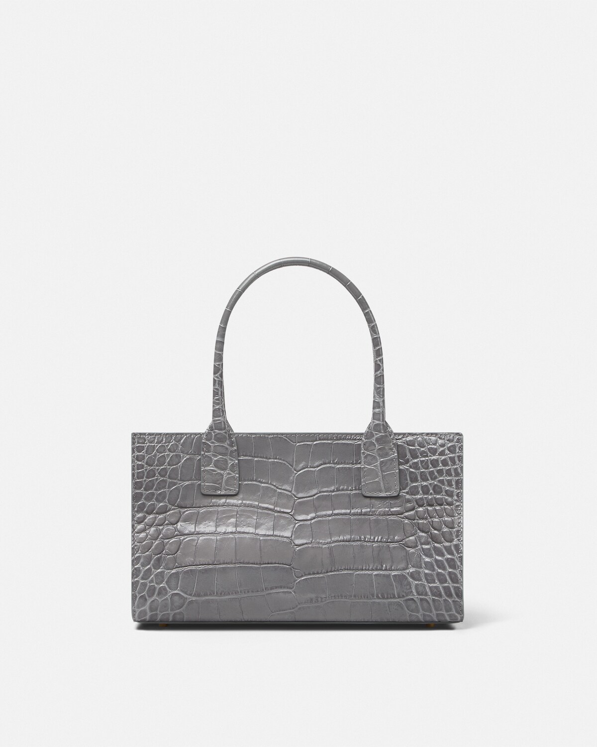 Croc-Effect Medusa '95 Tote Bag | VERSACE