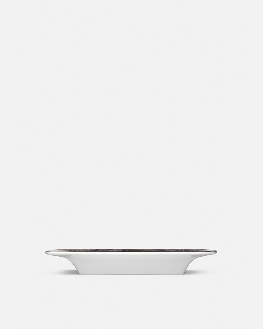 Versace Barocco Square Plate 21,5 cm | VERSACE
