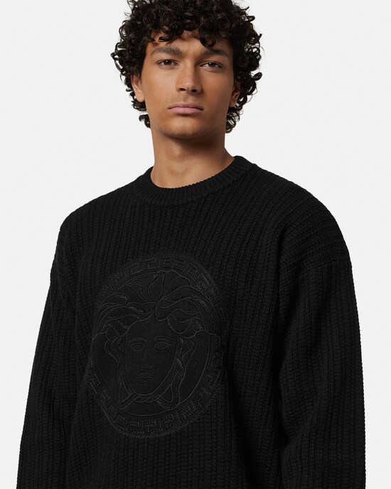 All Knitwear | VERSACE US