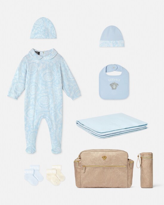 Newborn (0-18M) and Baby Sleepers Sets | VERSACE US