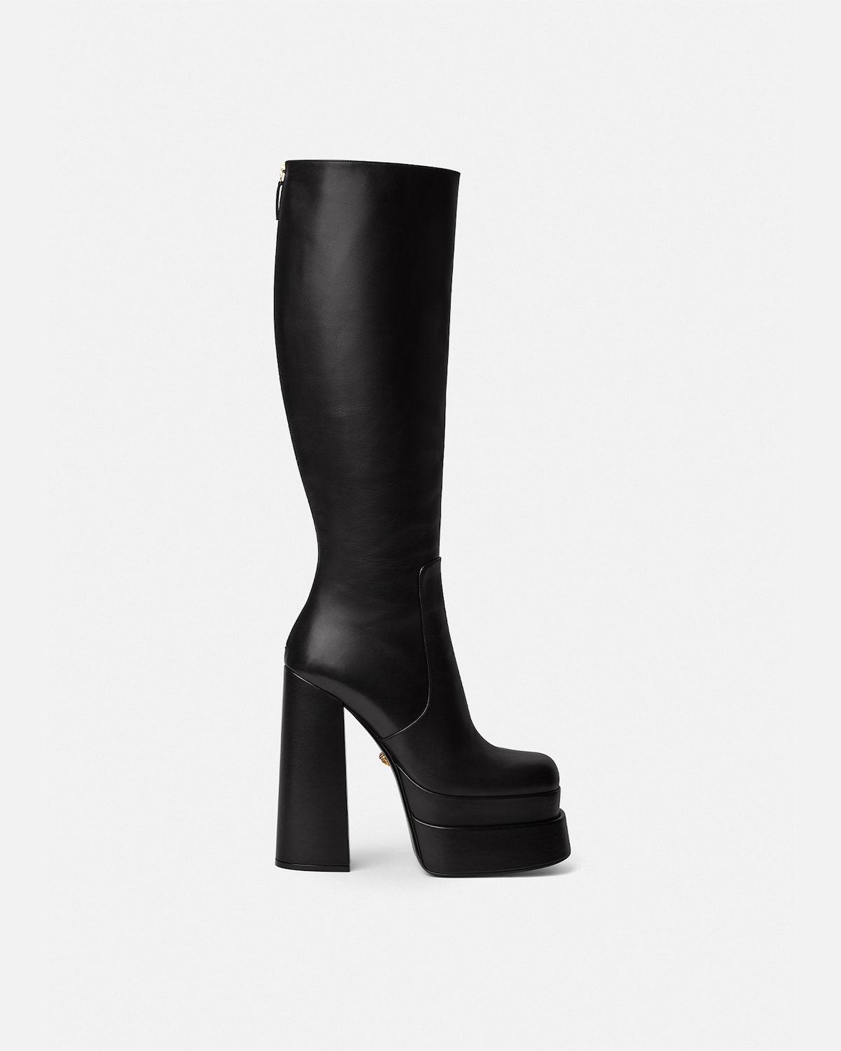 Versace Botas Aevitas hasta la rodilla con plataforma para Mujer | EU ...