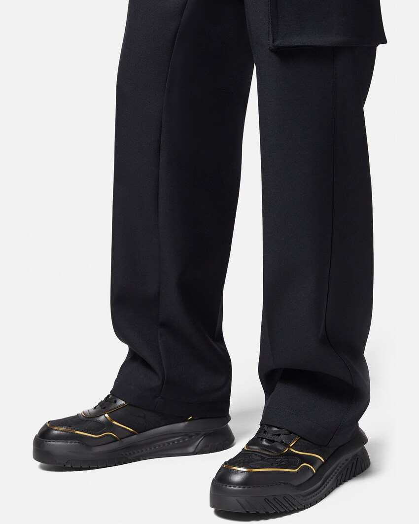 Versace Medusa Shoes