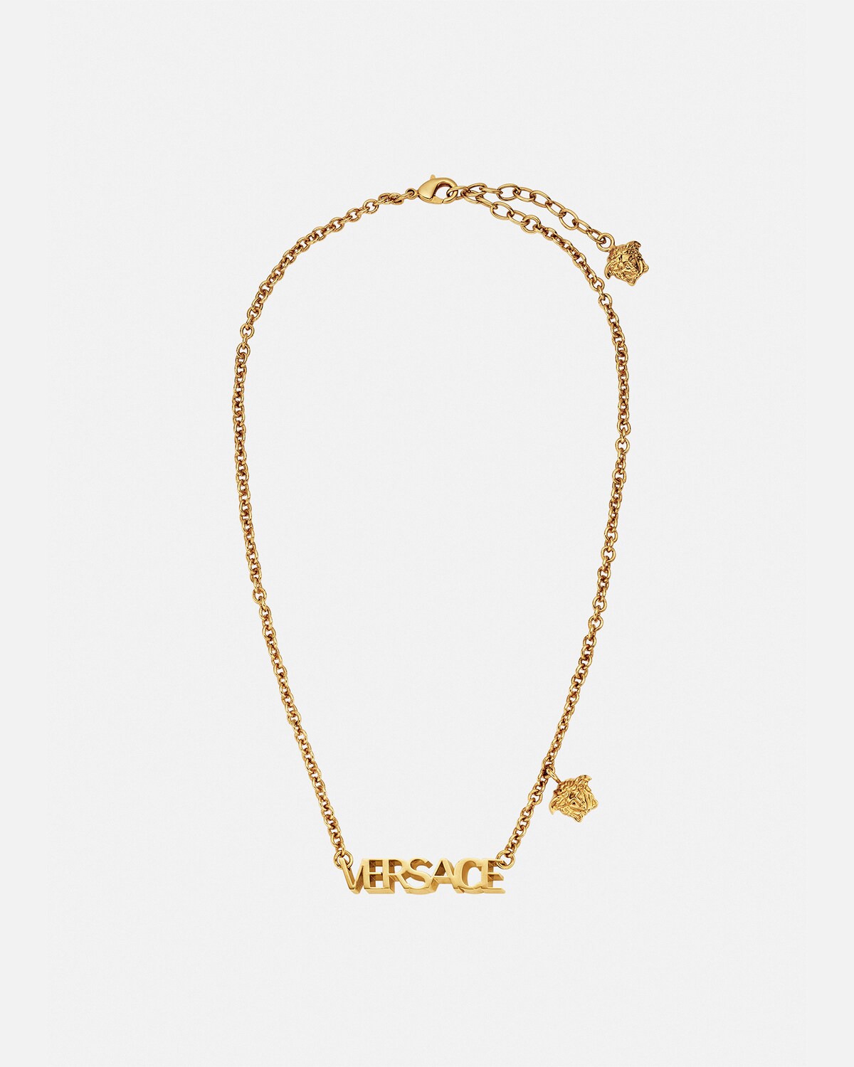 Logo Necklace Gold | VERSACE