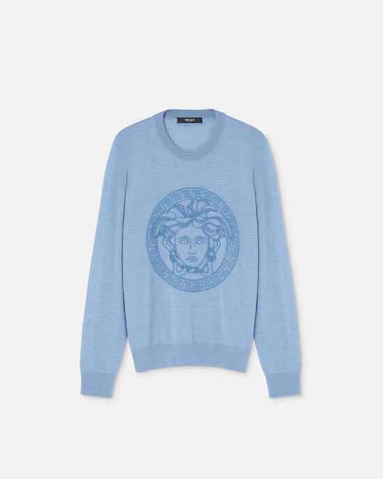 Men's Designer Knitwear | VERSACE IN