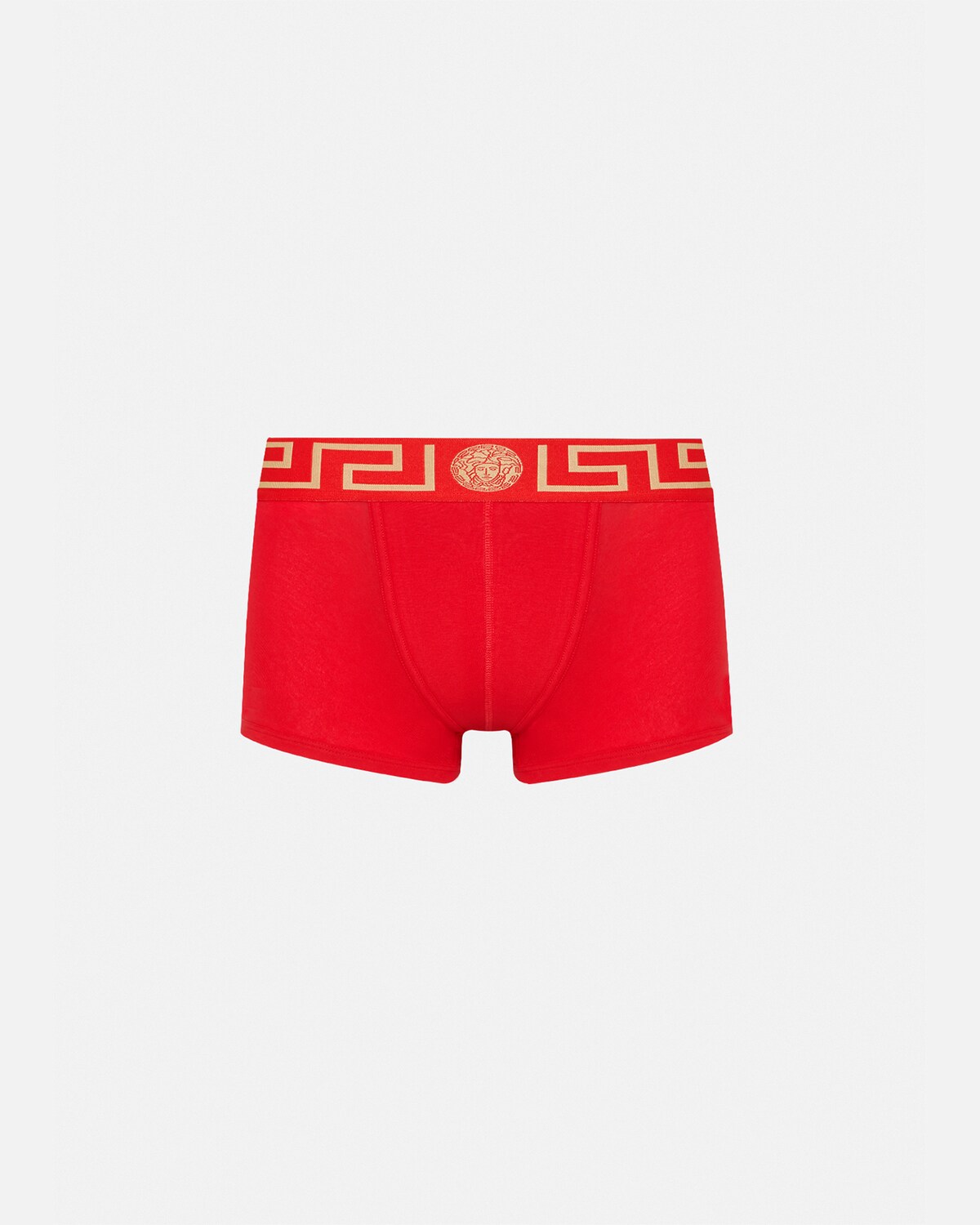 Greca Border Trunks Red | VERSACE US