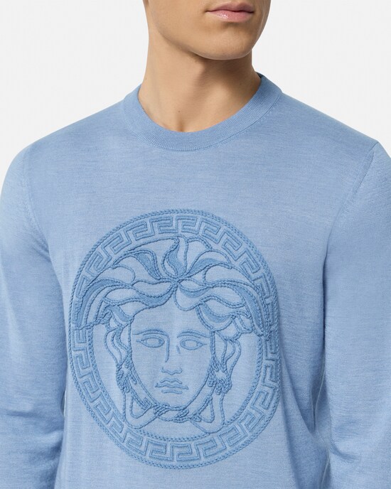 Men's Designer Knitwear | VERSACE IN