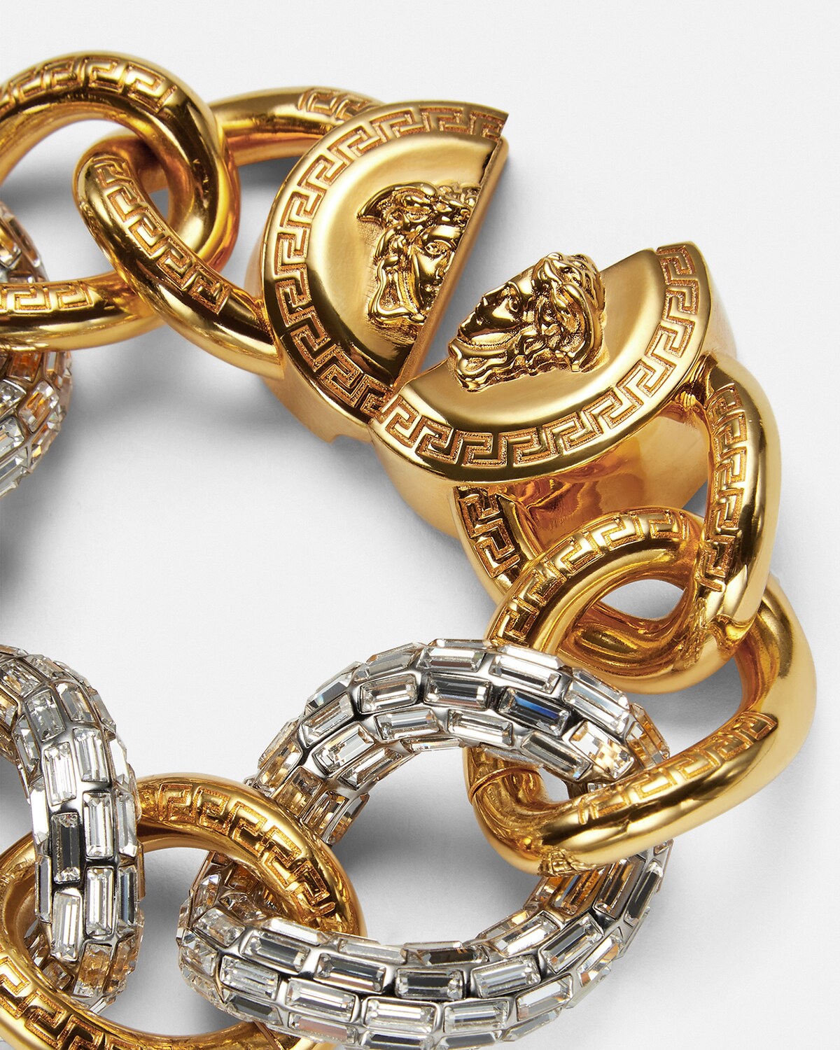 Versace Crystal Chain Bracelet for Women | Online Store EU
