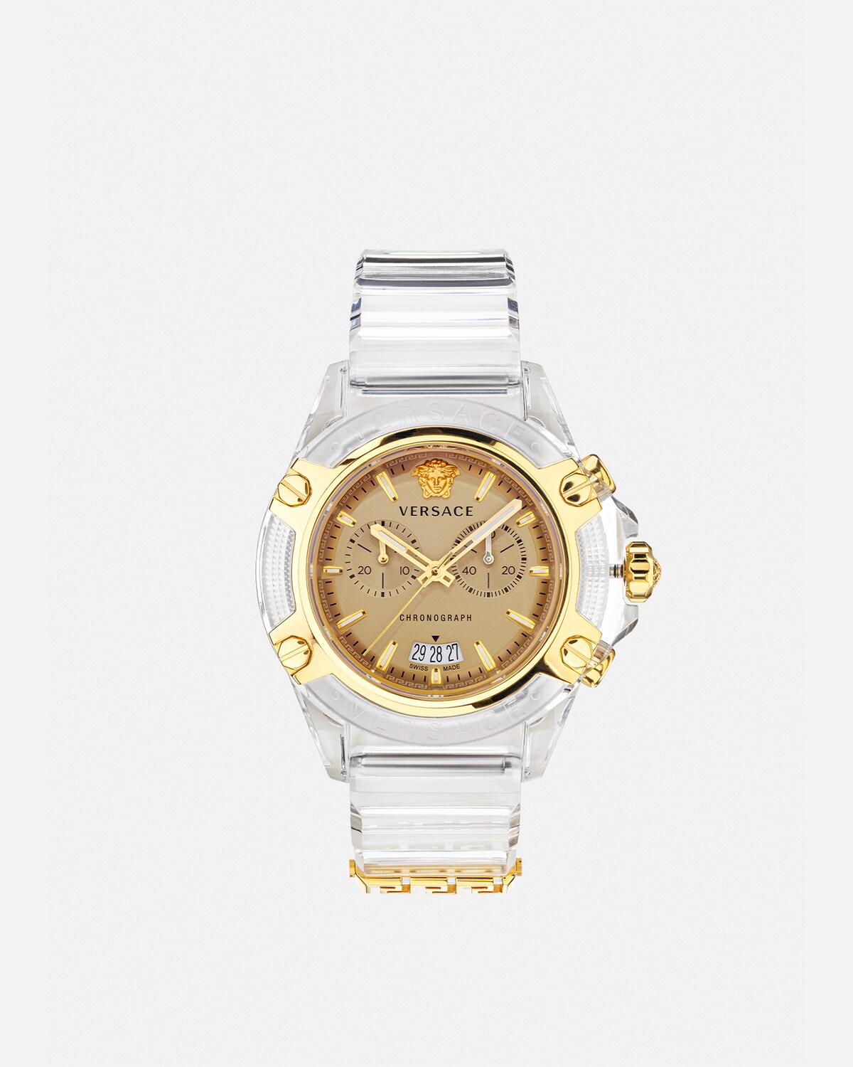Icon Active watch Transparent | VERSACE