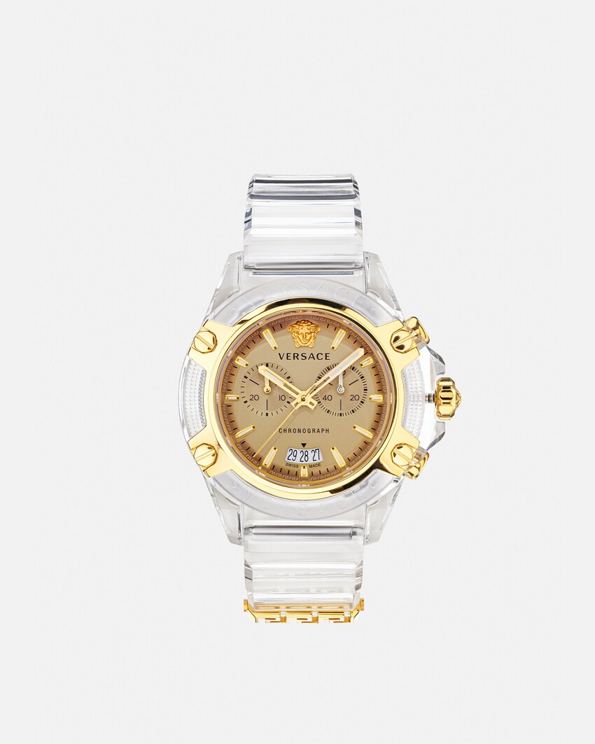 Icon Active watch Transparent | VERSACE CA
