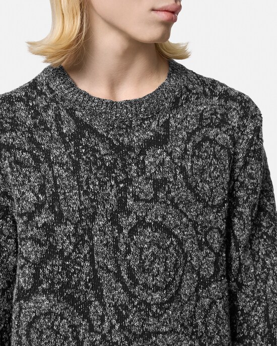 Men's Luxury Knitwear: Designer Sweaters & Cardigans | VERSACE US