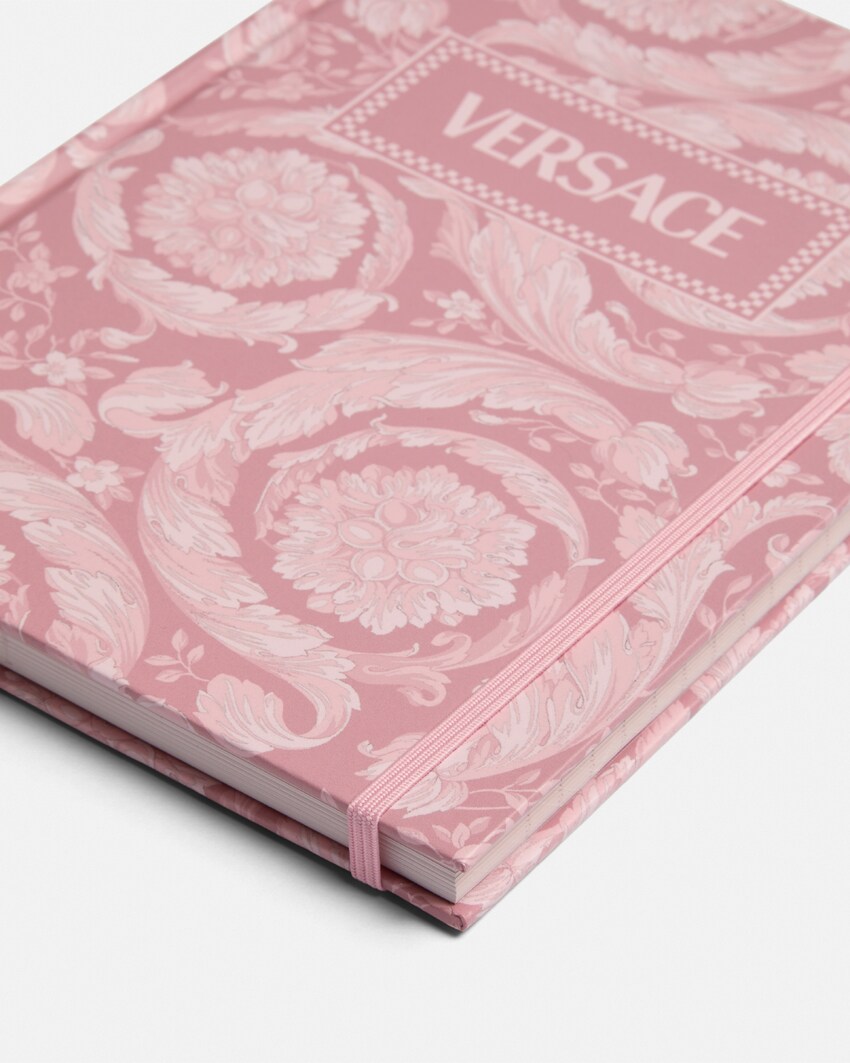 Barocco Notebook Pink | VERSACE