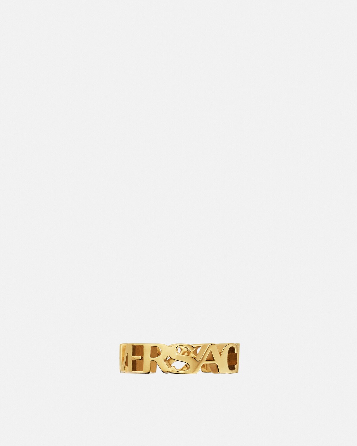 Logo Ring Gold | VERSACE