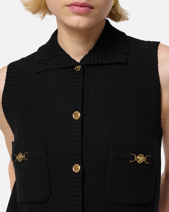 Women's Luxury Knitwear: Designer Sweaters & Cardigans | VERSACE US
