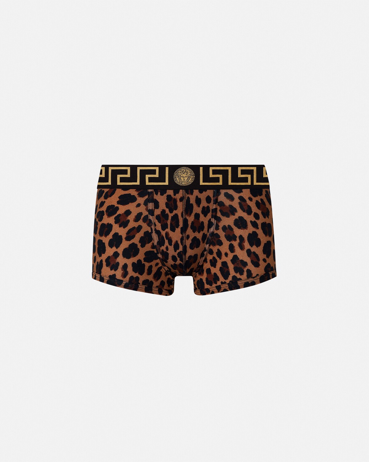 Leopard Greca Border Trunks Animalier | VERSACE