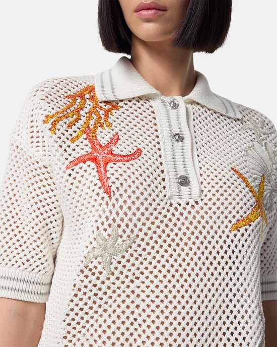 Women's Luxury Knitwear: Designer Sweaters & Cardigans | VERSACE US