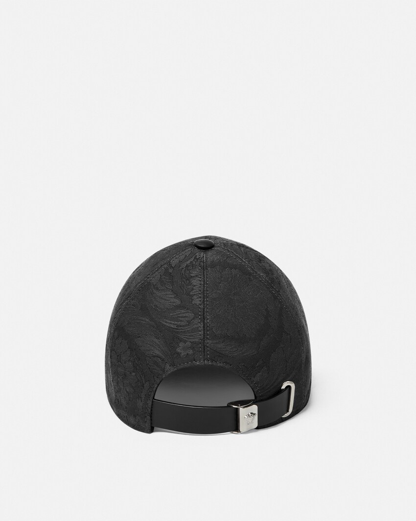 Versace Barocco Jacquard Baseball Cap | VERSACE