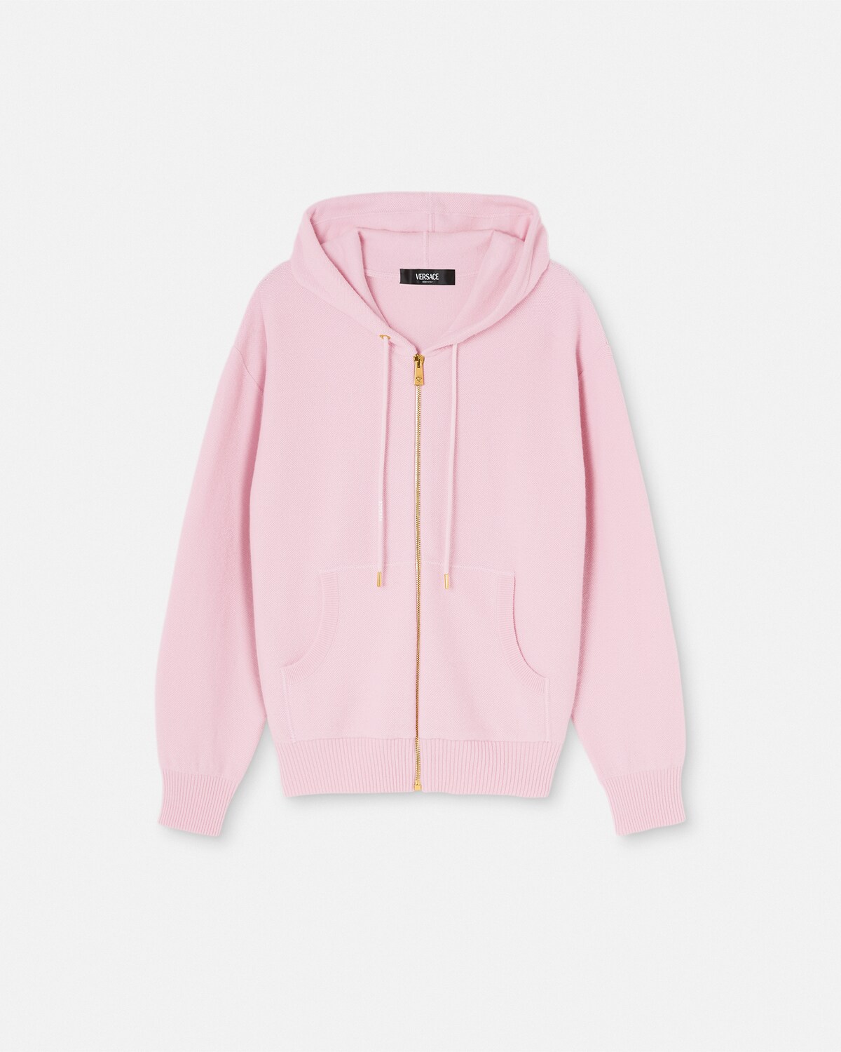 Versace Medusa Towel Zip Hoodie | VERSACE