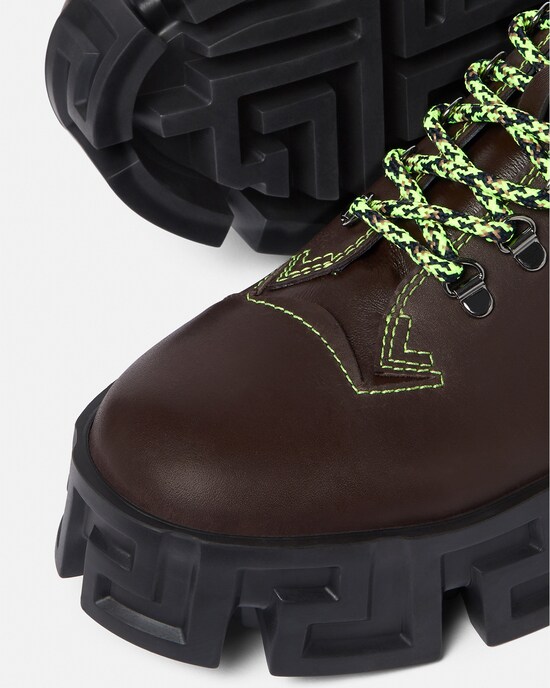 Versace Boots for Men | VERSACE